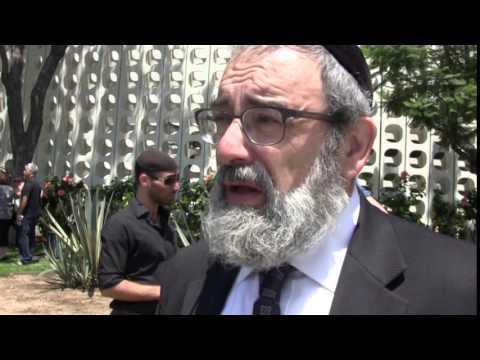 Rabbi Zvi Block on Independence from Jihad Memorial for El Al LAX jihad ...