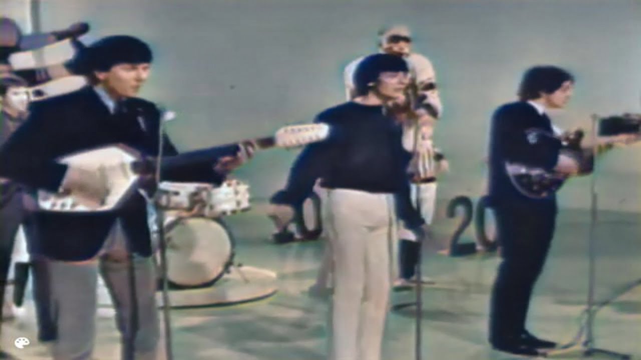 The Hollies - Look Through Any Window (1965) - YouTube