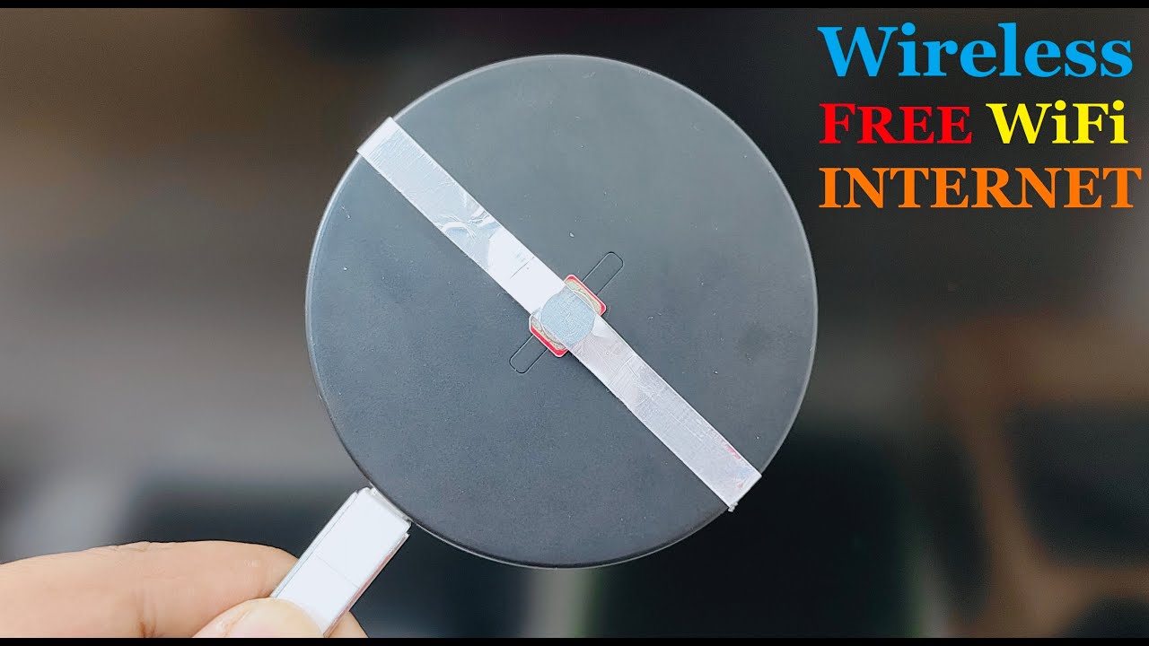 Don't Throw Your Old Wireless Charger Get Free Data WiFi - YouTube