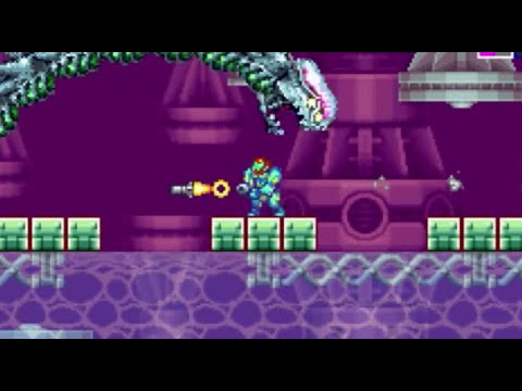 Metroid Fusion! - 4 - Supersonic Speed Serris! - YouTube