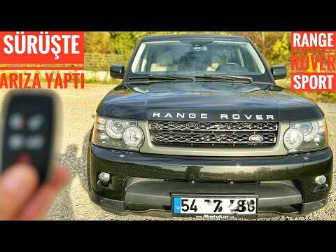 TESTTE ARIZA YAPTI! | RANGE ROVER SPORT | NEYİ ELLESEM BOZULUYOR | KURTLAR VADİSİ KASA | 3.0 TDV6