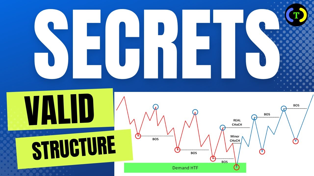 VALID MARKET STRUCTURE - Pemula GRATIS 💯 dapat ilmu ini - YouTube