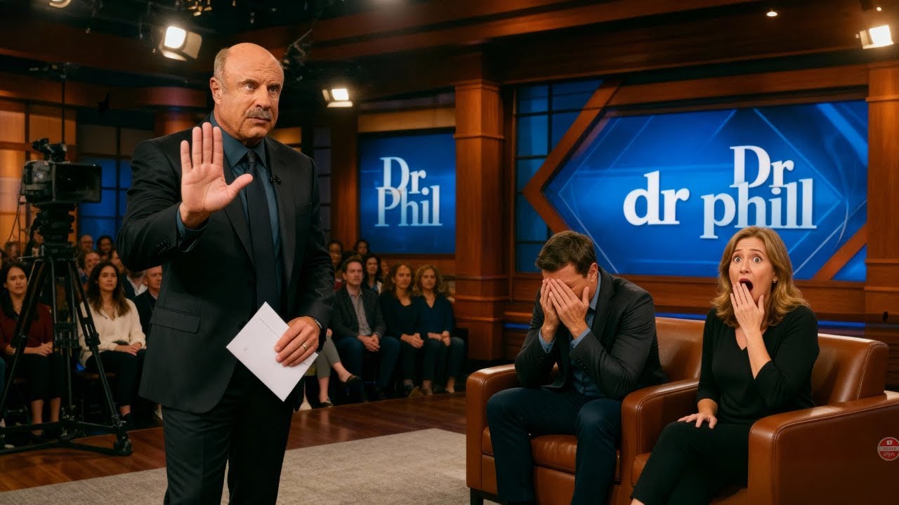 Dr. Phil STOPS Show When DNA Results Uncover Lifetime of Lies - YouTube