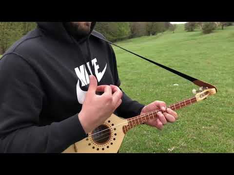 Fanduri Svanuri / ფანდური სვანური | Mamuka Gogiberidze