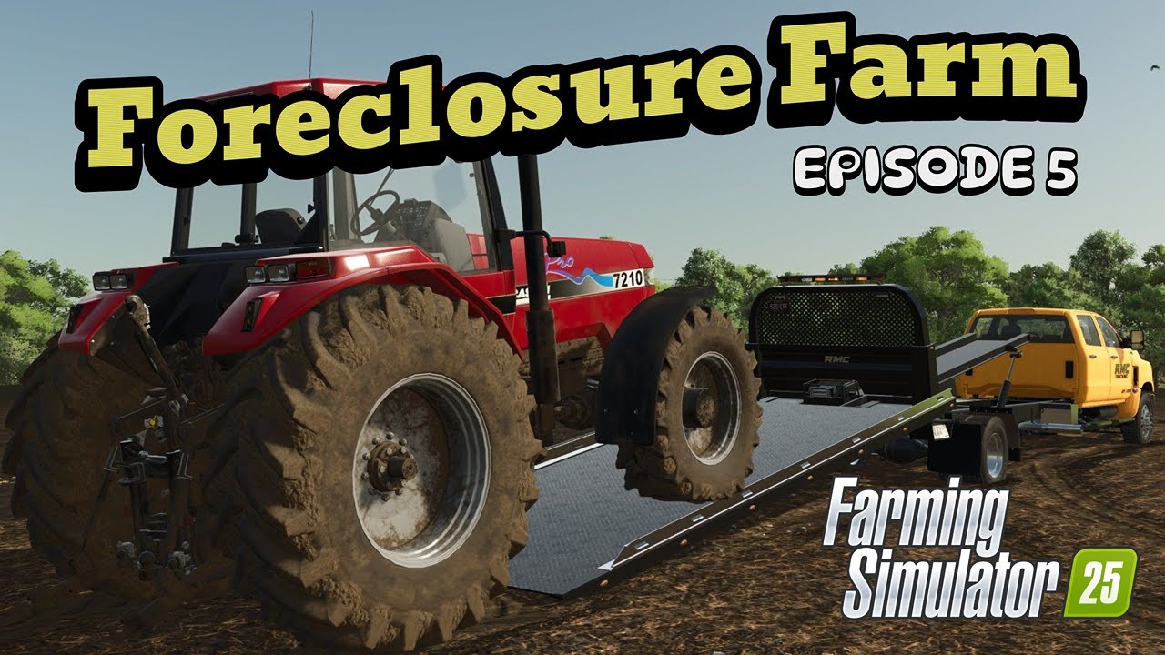 Too Good To Be True!?! | Foreclosure Farm Ep. 5 | Farming Simulator 25 ...