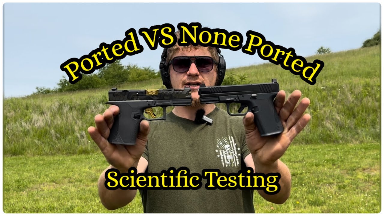 Ported Vs None Ported Pros and Cons Zaffiri Precision Ported Barrel vs ...