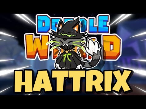 Why is NO ONE using Hattrix? IT IS SOOOO GOOD! - Doodle World PvP - YouTube