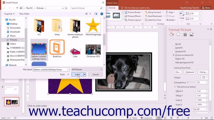Microsoft Powerpoint Task Pane