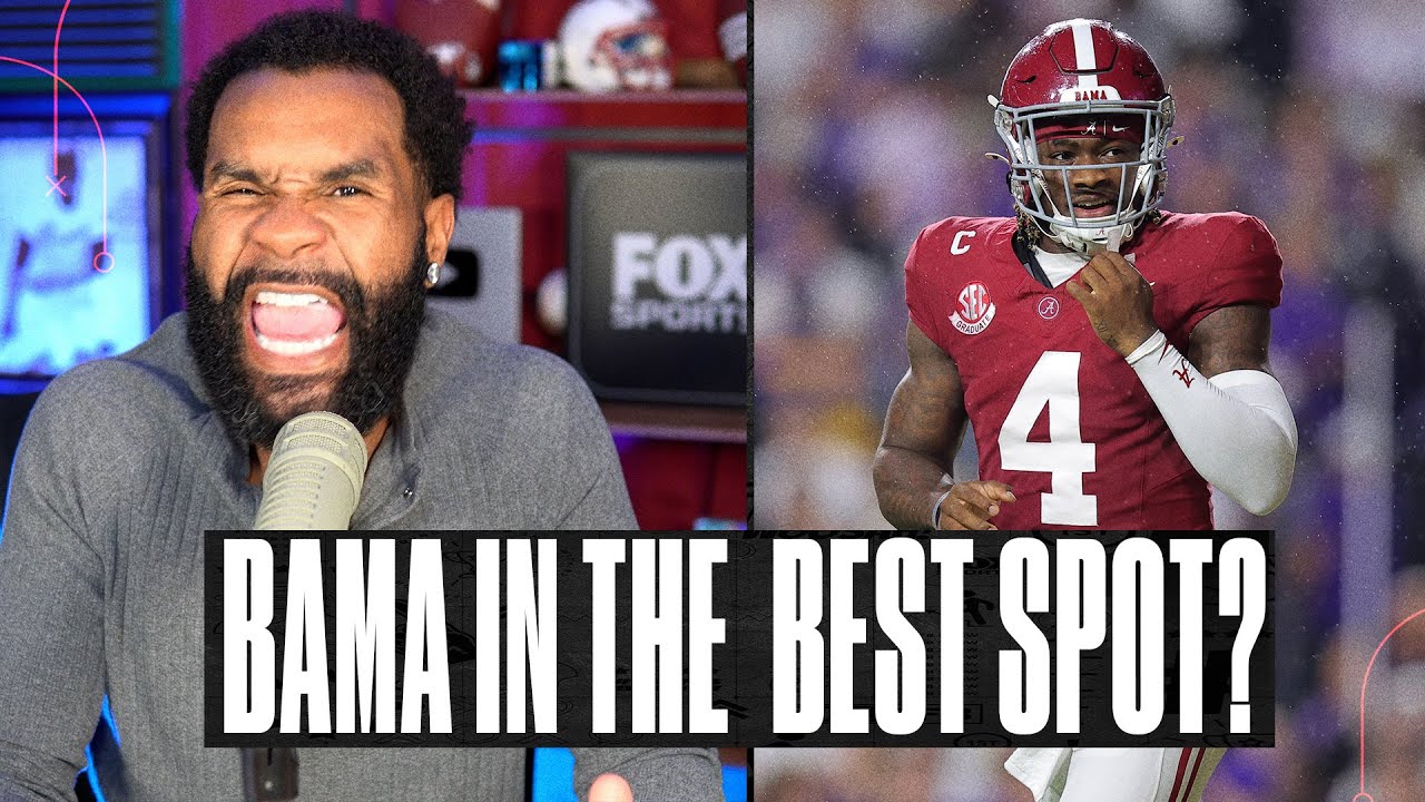 Is No. 10 Alabama in a better position to make CFP than this SEC rival ...