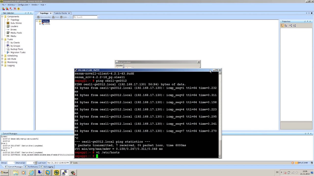 SEP Instructional Video: How to Back Up OES Linux with SEP - YouTube