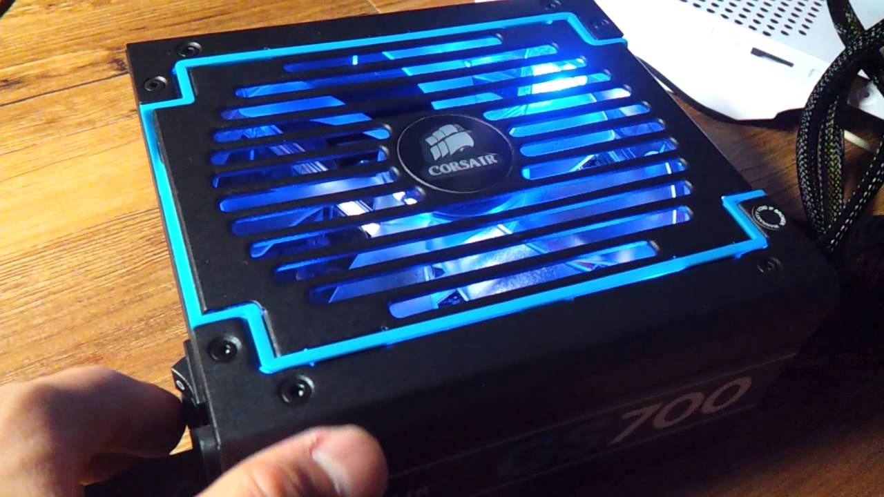 CORSAIR GS700 80PLUS BRONZE - YouTube