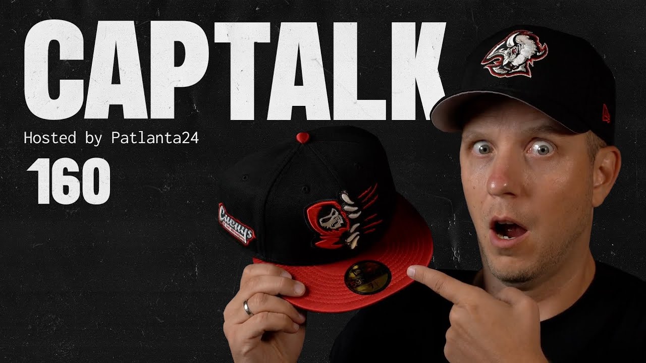 CAP TALK 160 - We talk Caps! - YouTube