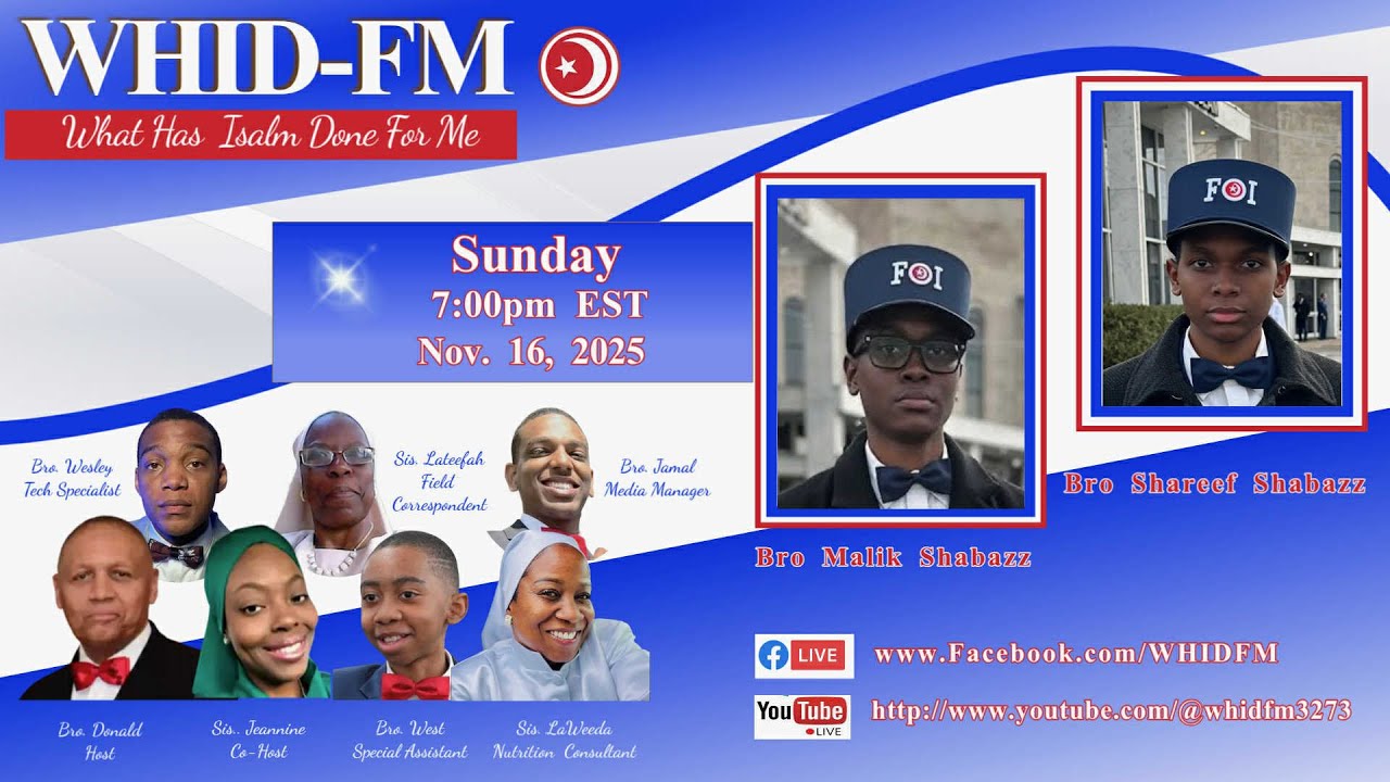 WHID-FM Brother Malik Shabazz & Brother Shareef Shabazz - YouTube