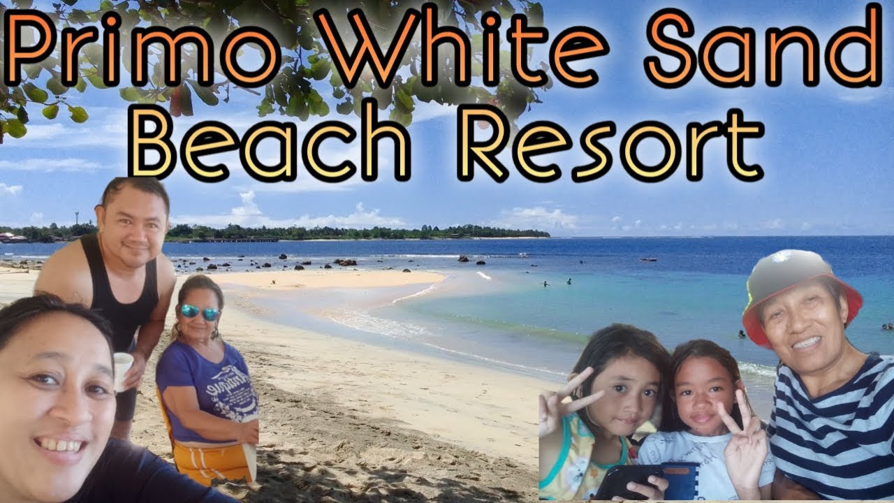 Bonding with the Gonzales at Primo Beach Resort in Baganga, Davao ...