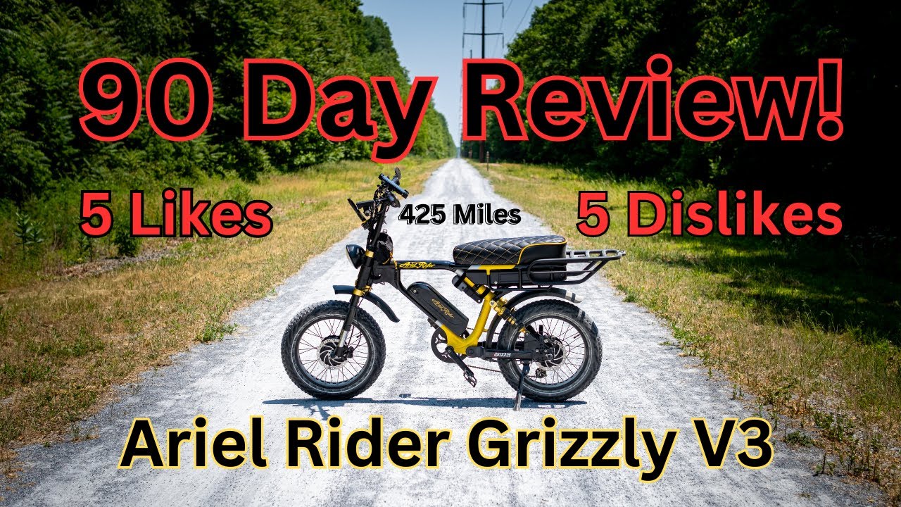 Ariel Rider Grizzly V3