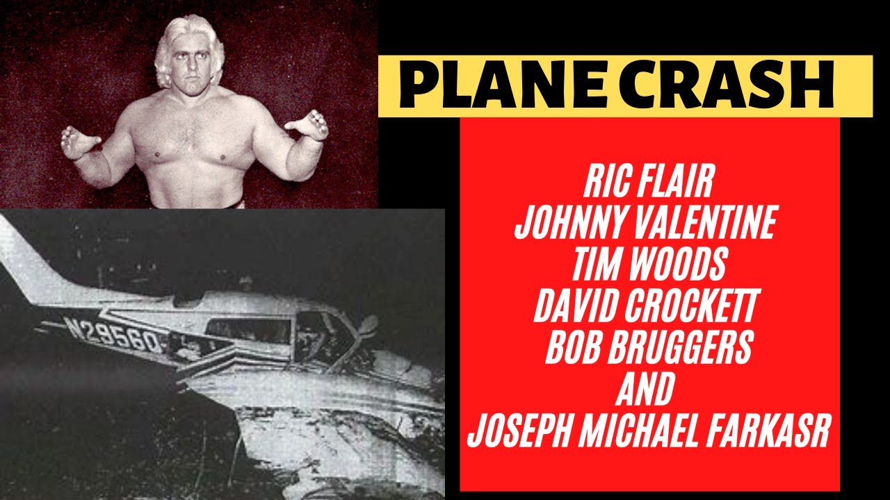 Ric Flair in Plane Crash - October 4, 1975 - YouTube