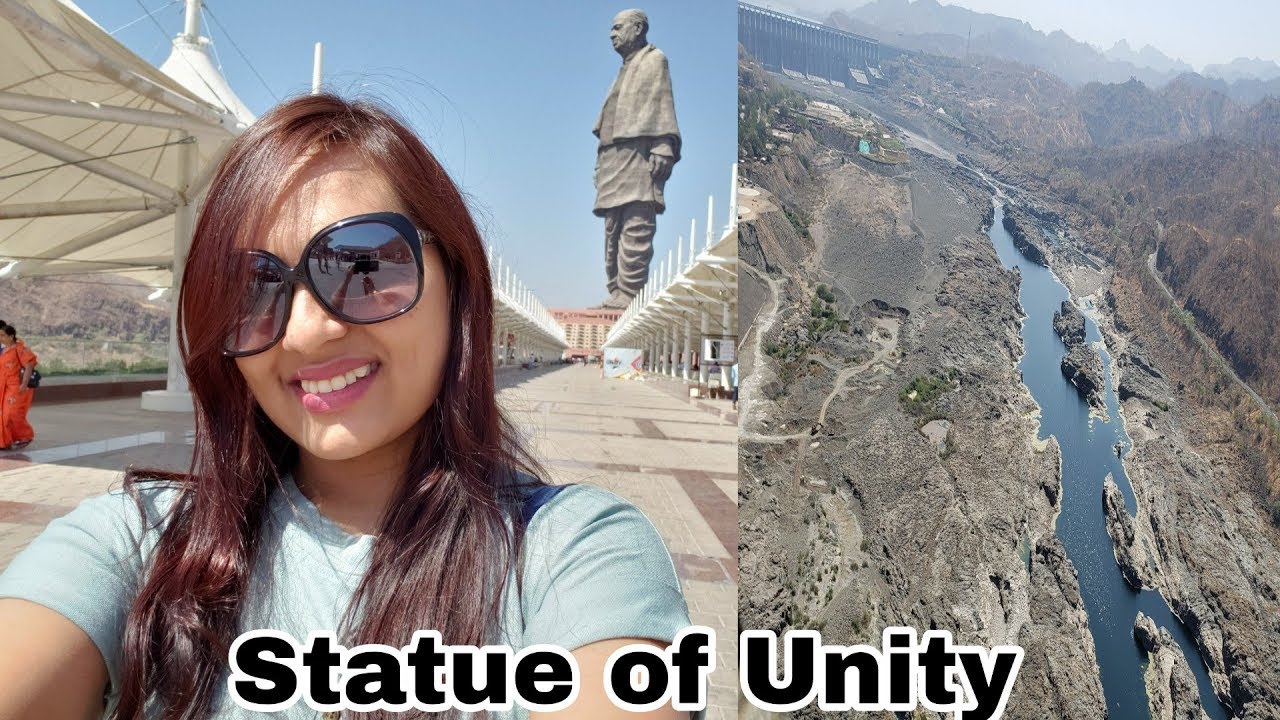 VLOG -WORLD'S TALLEST STATUE OF UNITY / GLAM YOUR FACE - YouTube