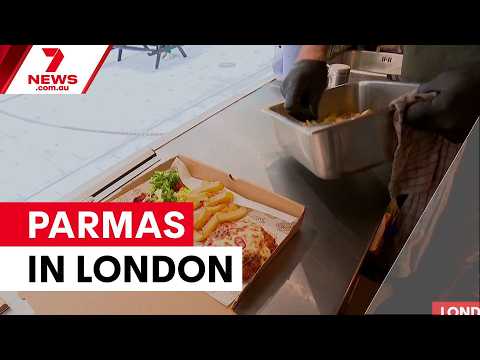 The London food truck taking Aussie travellers back to their roots | 7NEWS