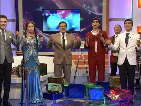 Kuwwat we Muhammet Çarygulyýewler - Çal sazanda gepleşigi