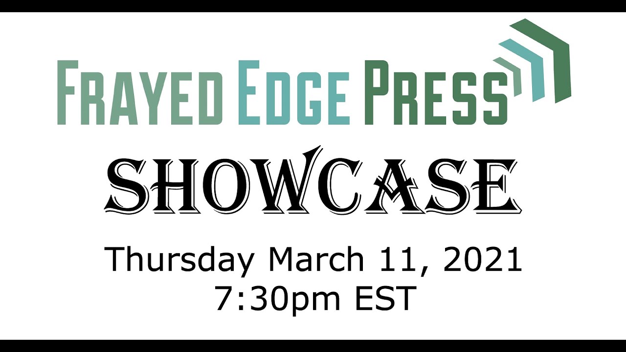Frayed Edge Press Showcase - YouTube