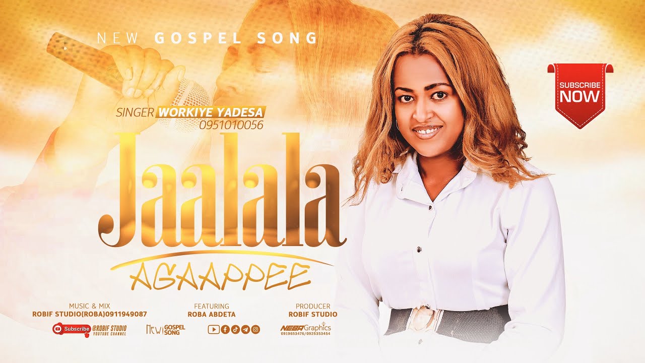 JAALALA AGAAPPEE || Warqiyyee Yaadasaa || Faaruu Afaan Oromoo Haaraa ...