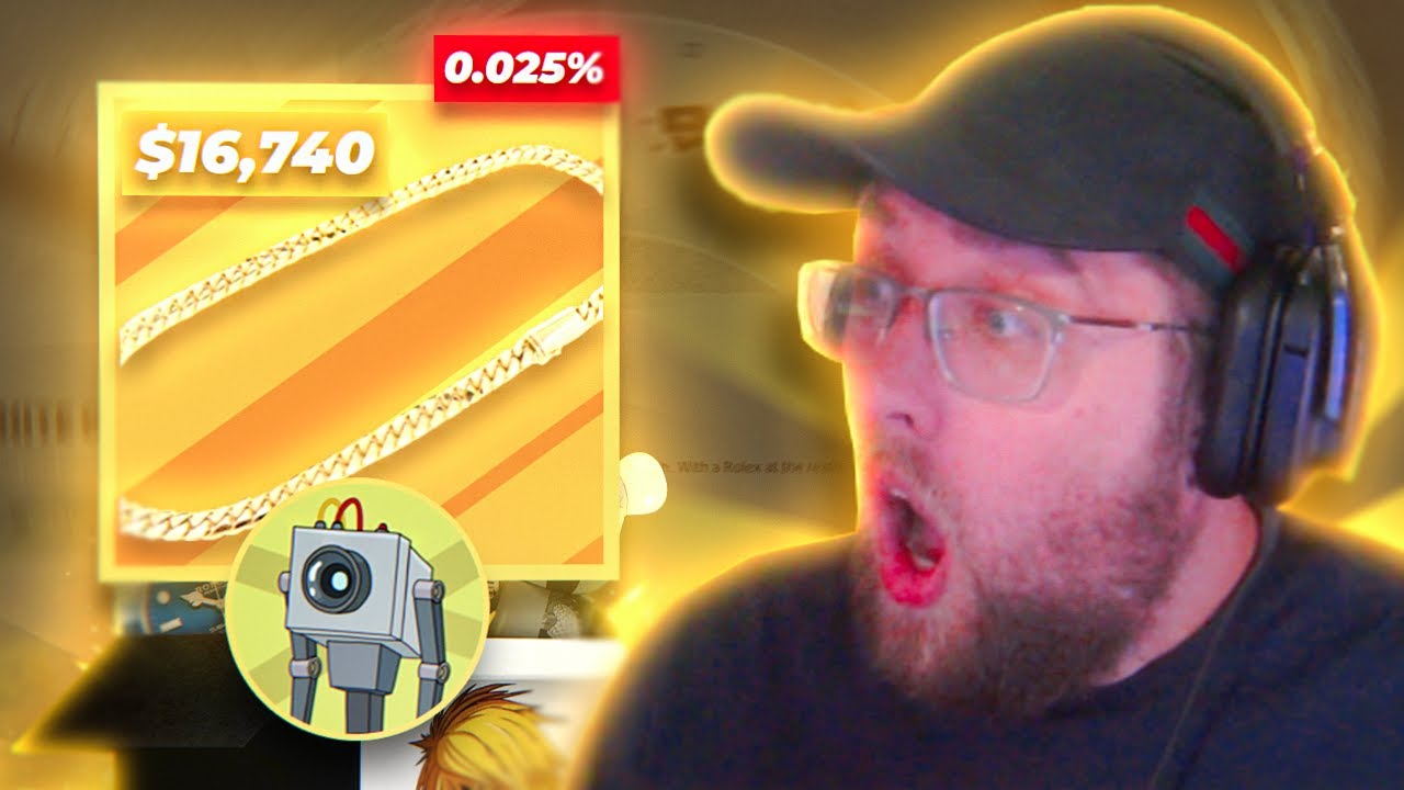 INSANE TOP PULL ON THE KAZLIC HYPEDROP CASE... - YouTube