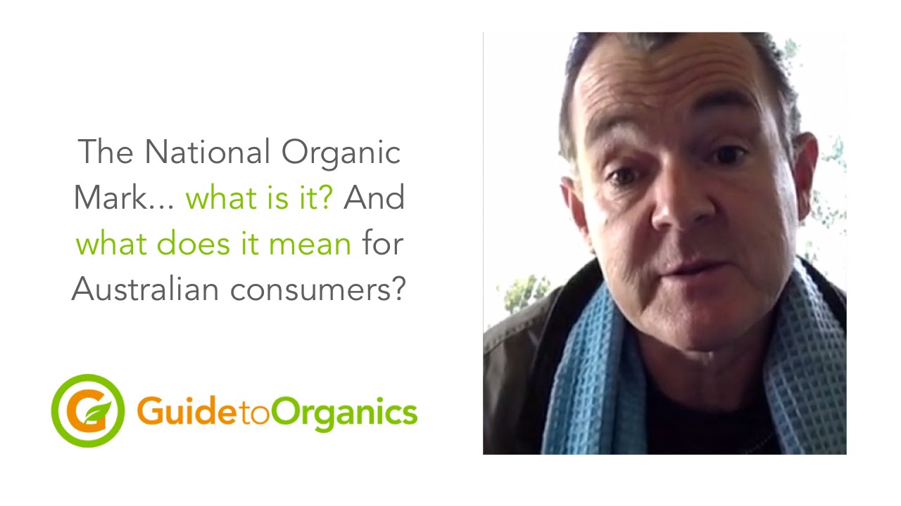 Australia's National Organic Mark - Interview with Adam Willson - YouTube