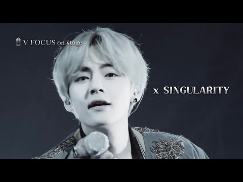 V FOCUS on stage x SINGULARITY @BTS - YouTube