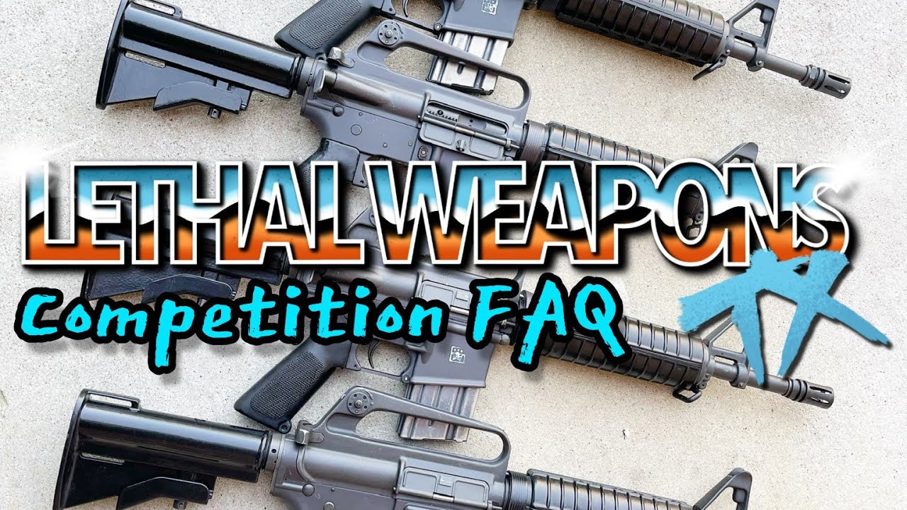 So you want to shoot a retro gun at Lethal weapons TX? What you should ...