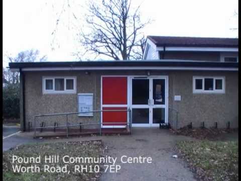 Pound Hill Community Centre, Crawley - YouTube