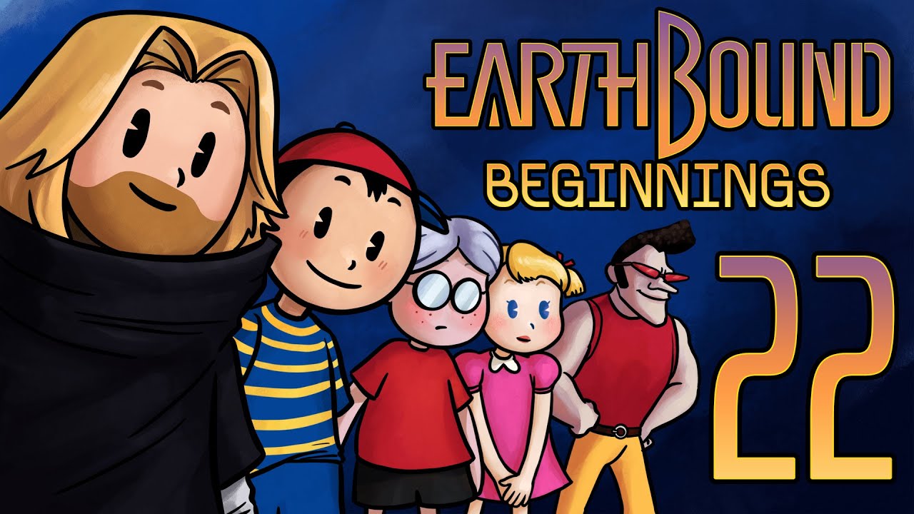 Let's Play EarthBound Beginnings [German][#22] - Teddy sucht nach ...