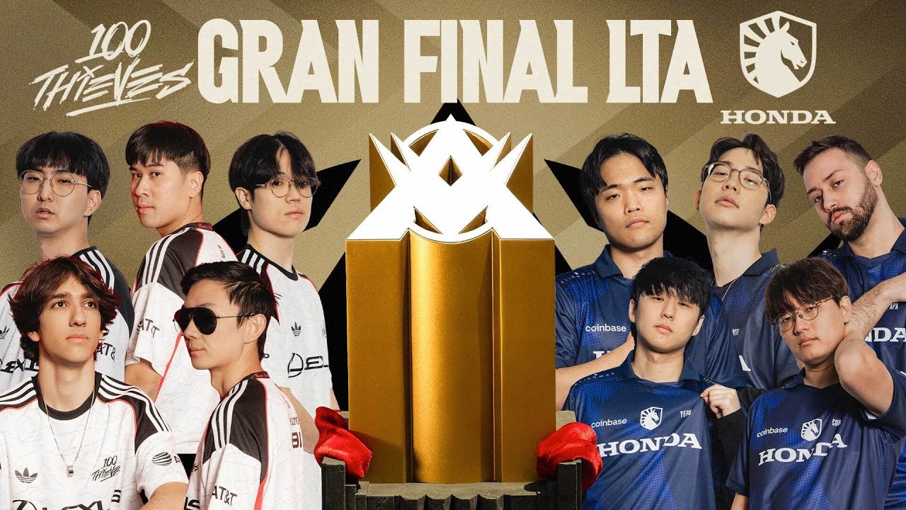 TL vs 100T ¡Gran Final de las Américas! | #LTA | Esports | League of Legends - YouTube