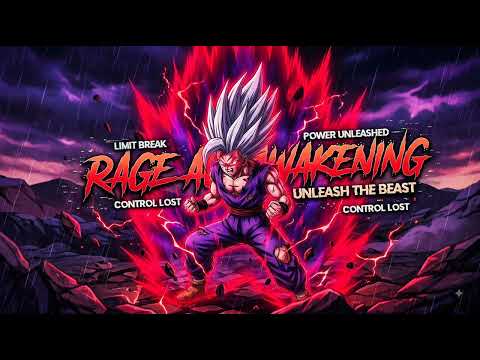 Rage Awakening -beast gohan by imog