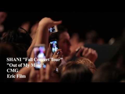Shani - Out of My Mind Fall Concert Tour