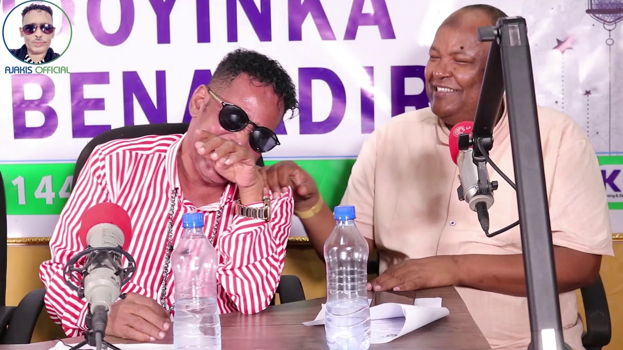 AJAKIS & DIRIR SHEKOYIN QOSOL BADAN TARTAN AQOONEEDKA - YouTube