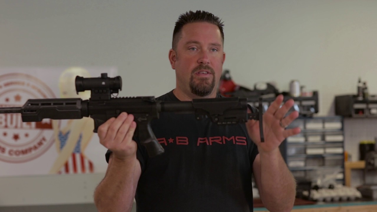 A*B Arms Urban Sniper Stock™ - YouTube