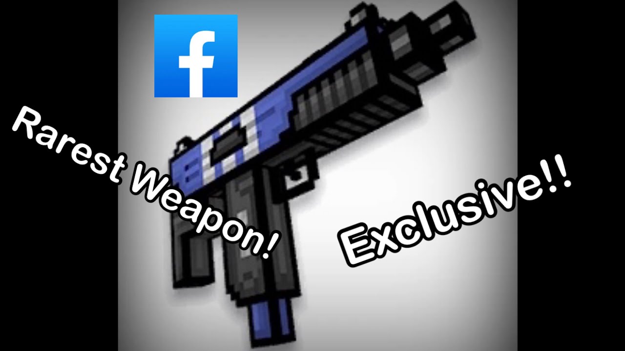 Social Uzi the most rarest exclusive item ever PG3D - YouTube