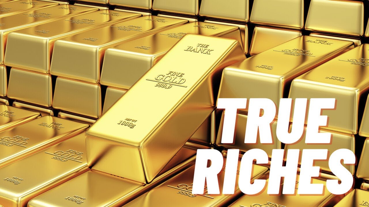 ACCESSING TRUE RICHES IN CHRIST By Olusegun Mokuolu - YouTube