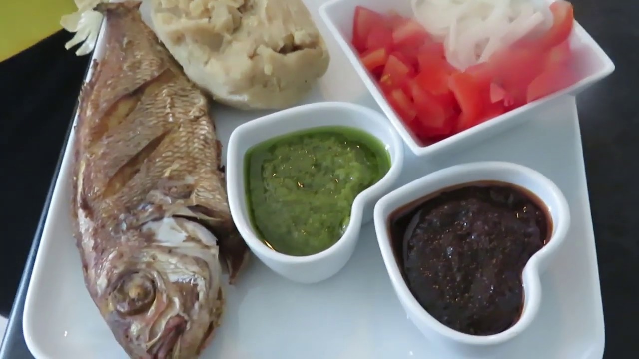 85. THE BEST GHANA KENKEY ! - YouTube