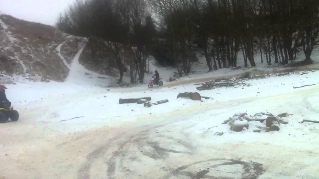 Ram 250 quad LT80 quad and CR80 bike - YouTube