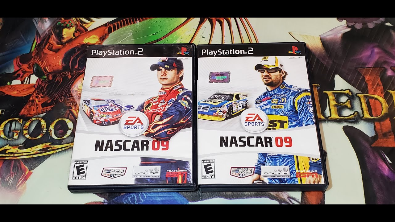 Nascar 09 Best Buy Exclusive on PlayStation 2 - YouTube