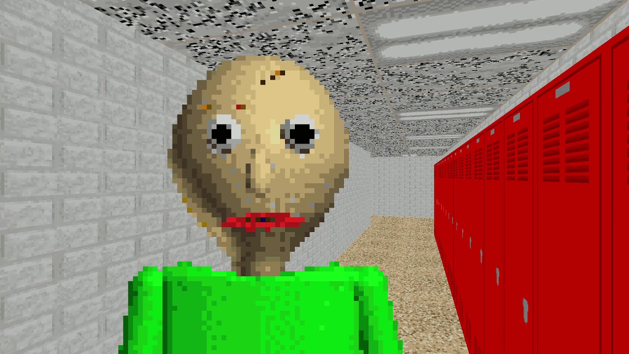 Baldi's Basics in Education and Learning EP5 - YouTube