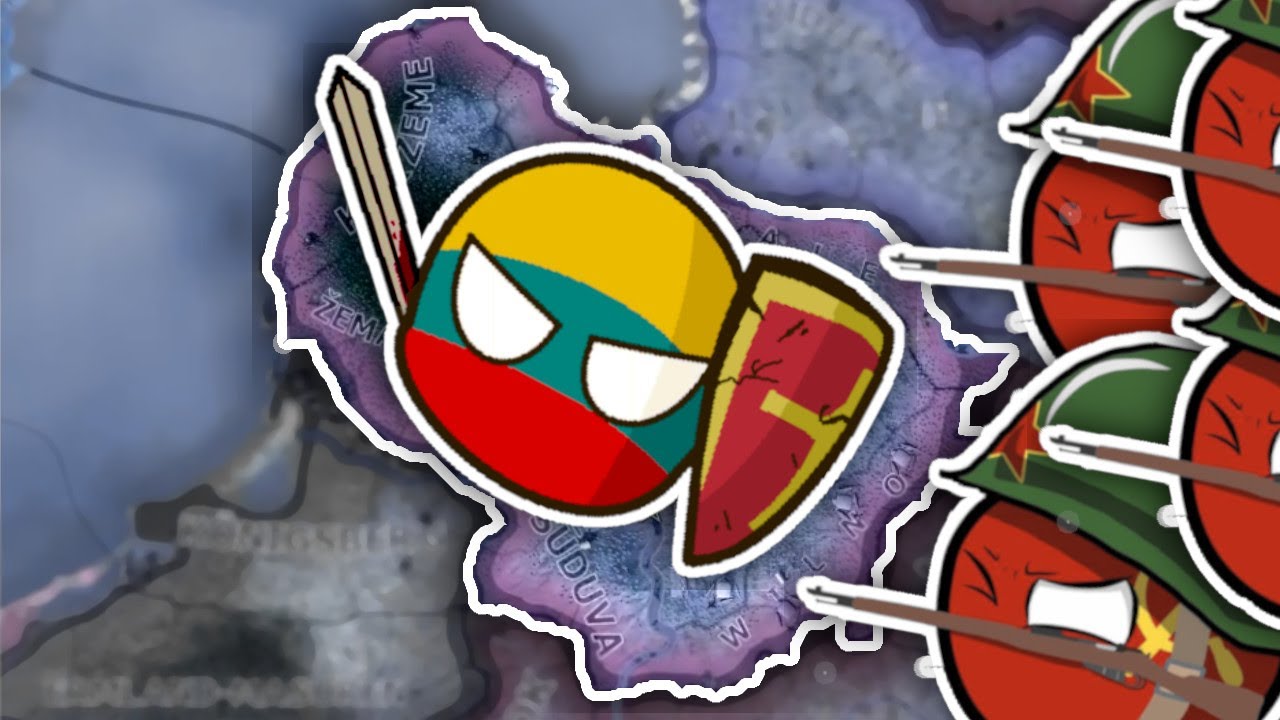 [Hoi4]1939 Lithuania turning to the dark side to defeat the Elite ...
