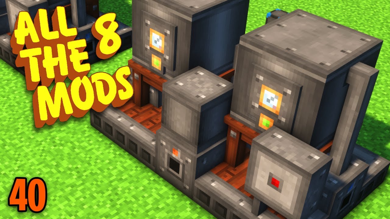 Minecraft: All The Mods 8 Ep. 40 - YouTube