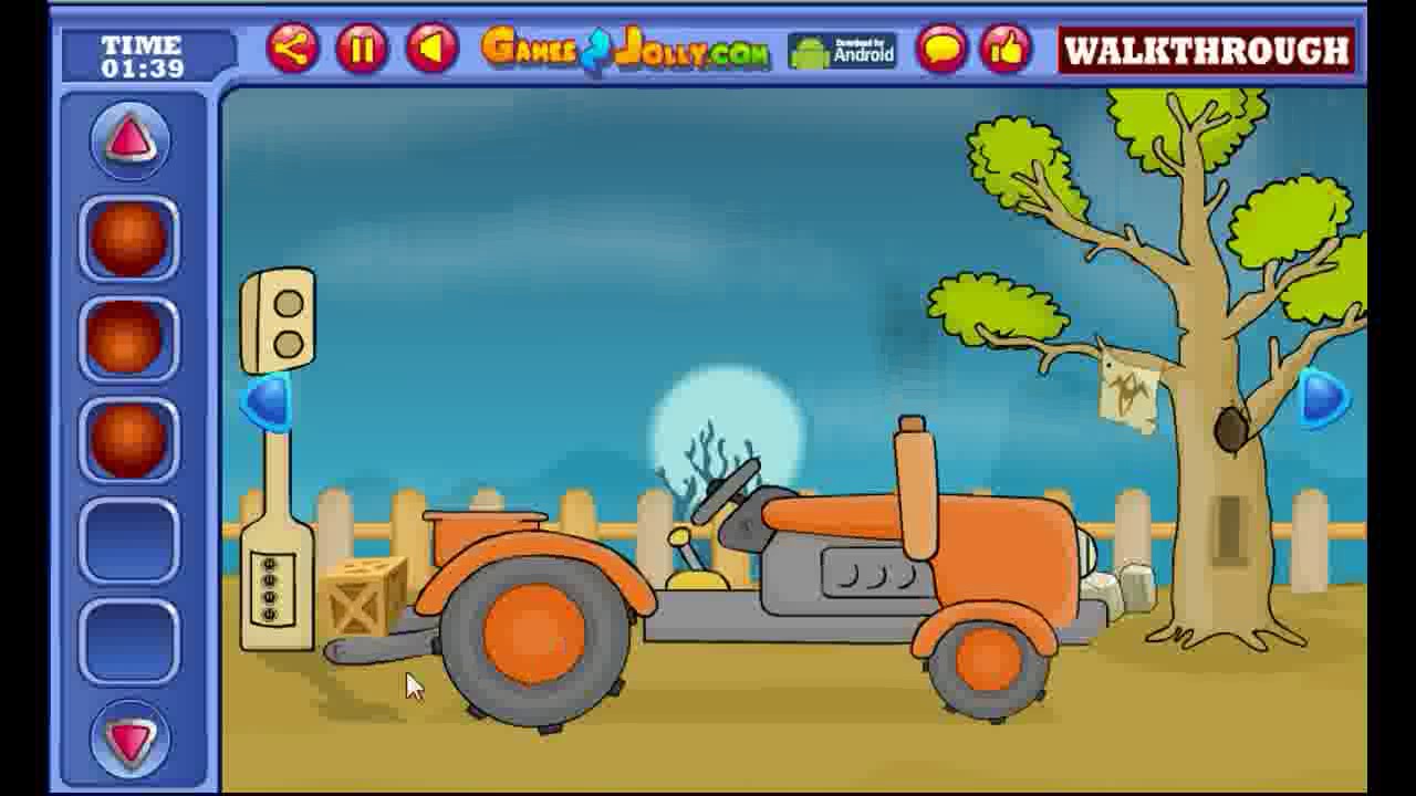 Great Hen Escape Walkthrough - Games2jolly - YouTube