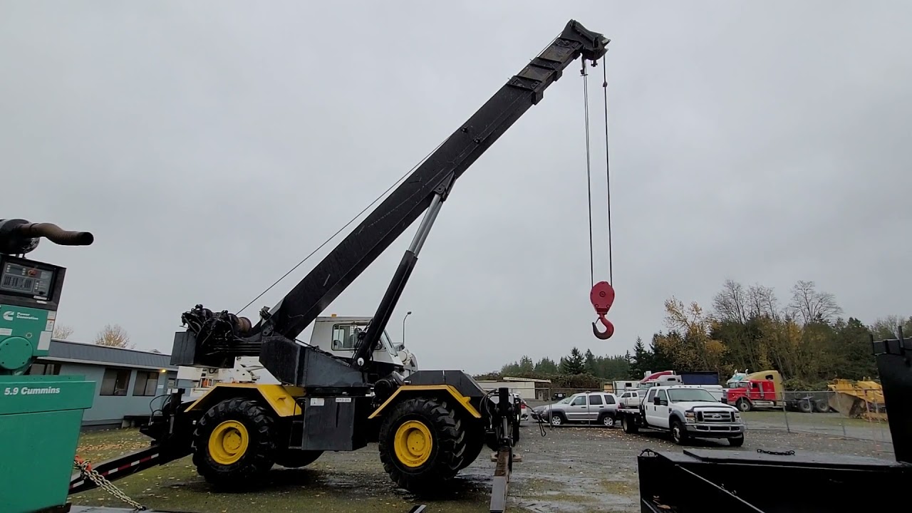 1980 P & H OMEGA 40 For Sale - YouTube