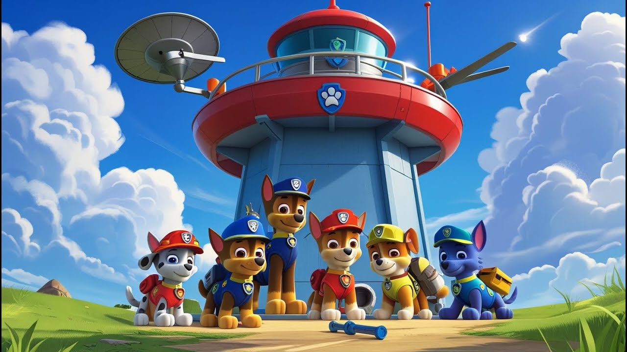 PAW PATROL ULTIMATE RESCUE 🚀 I Paw Patrol I Kids Adventure Song 🎶I ...