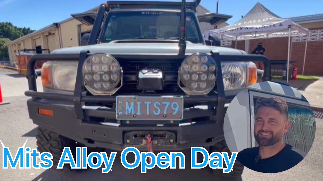 Mits Alloy open day - YouTube