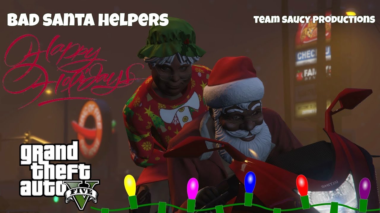 Bad Santa Helpers - YouTube
