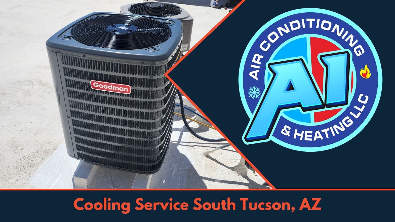 Cooling Service South Tucson, AZ | A1 Air Conditioning & Heating LLC ...